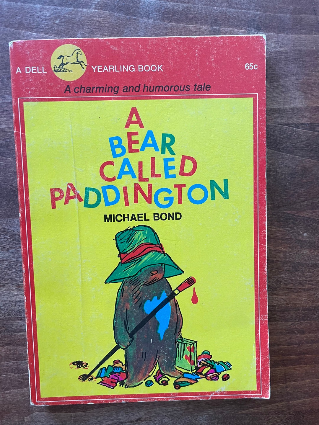 A Bear Called Paddington by Michael Bond - Etsy