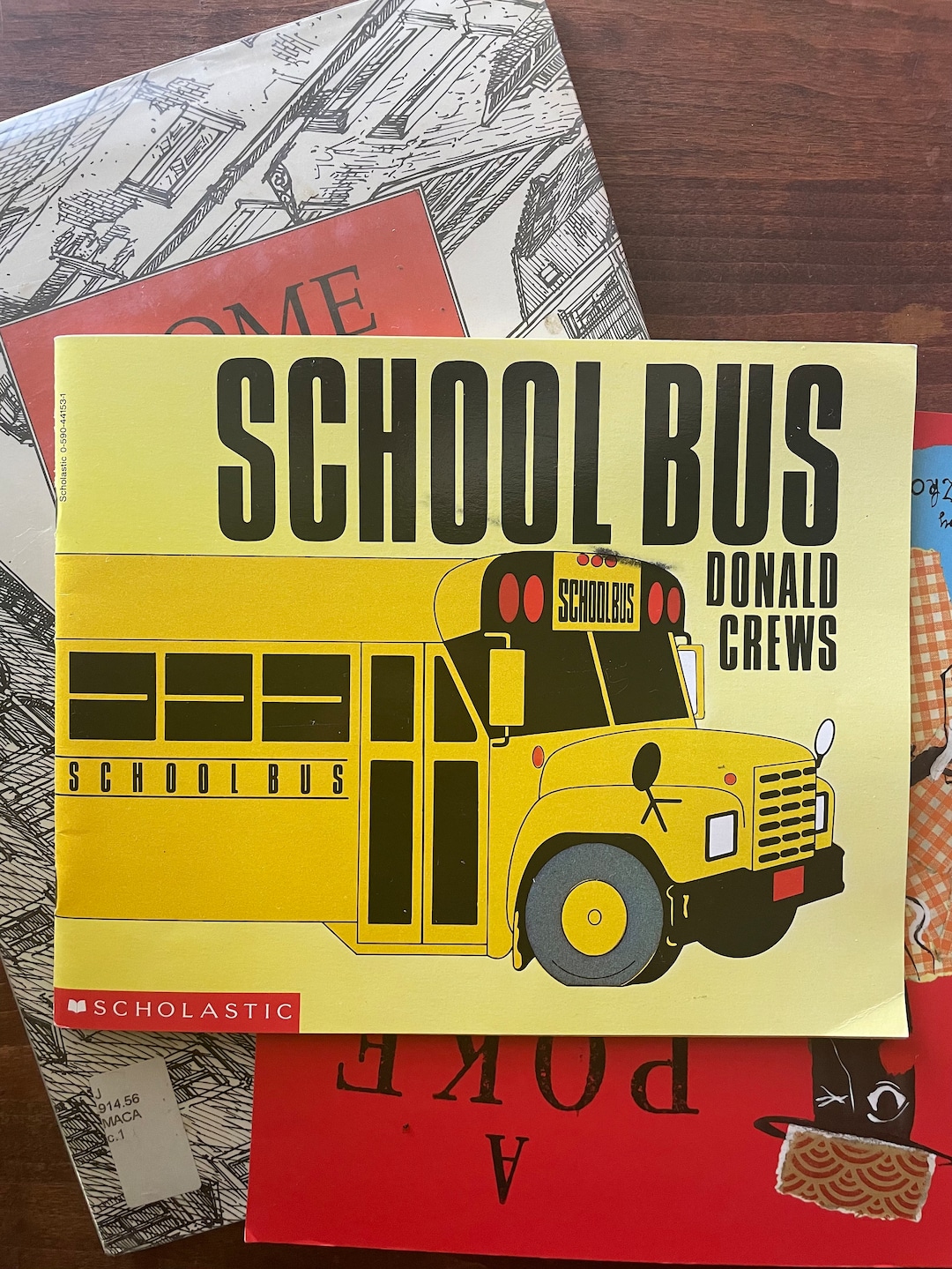 School Bus by Donald Crews - Etsy