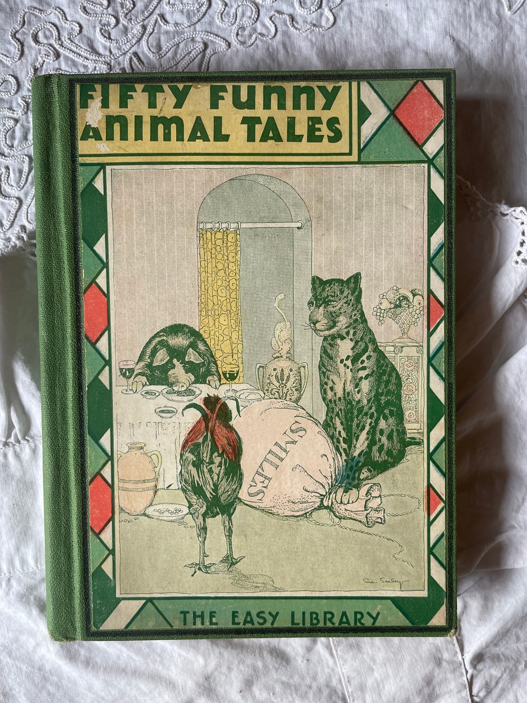 Fifty Funny Animal Tales by Laura Roundtree Smith - Etsy