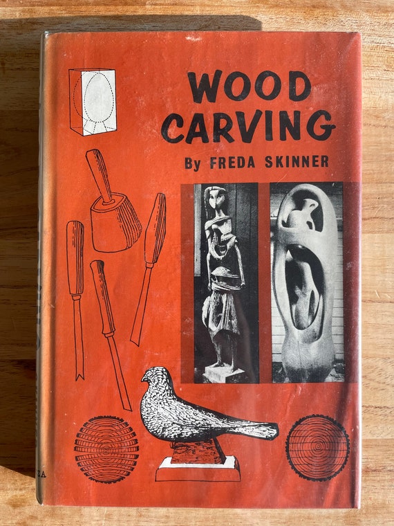 Wood Carving by Freda Skinner - Etsy