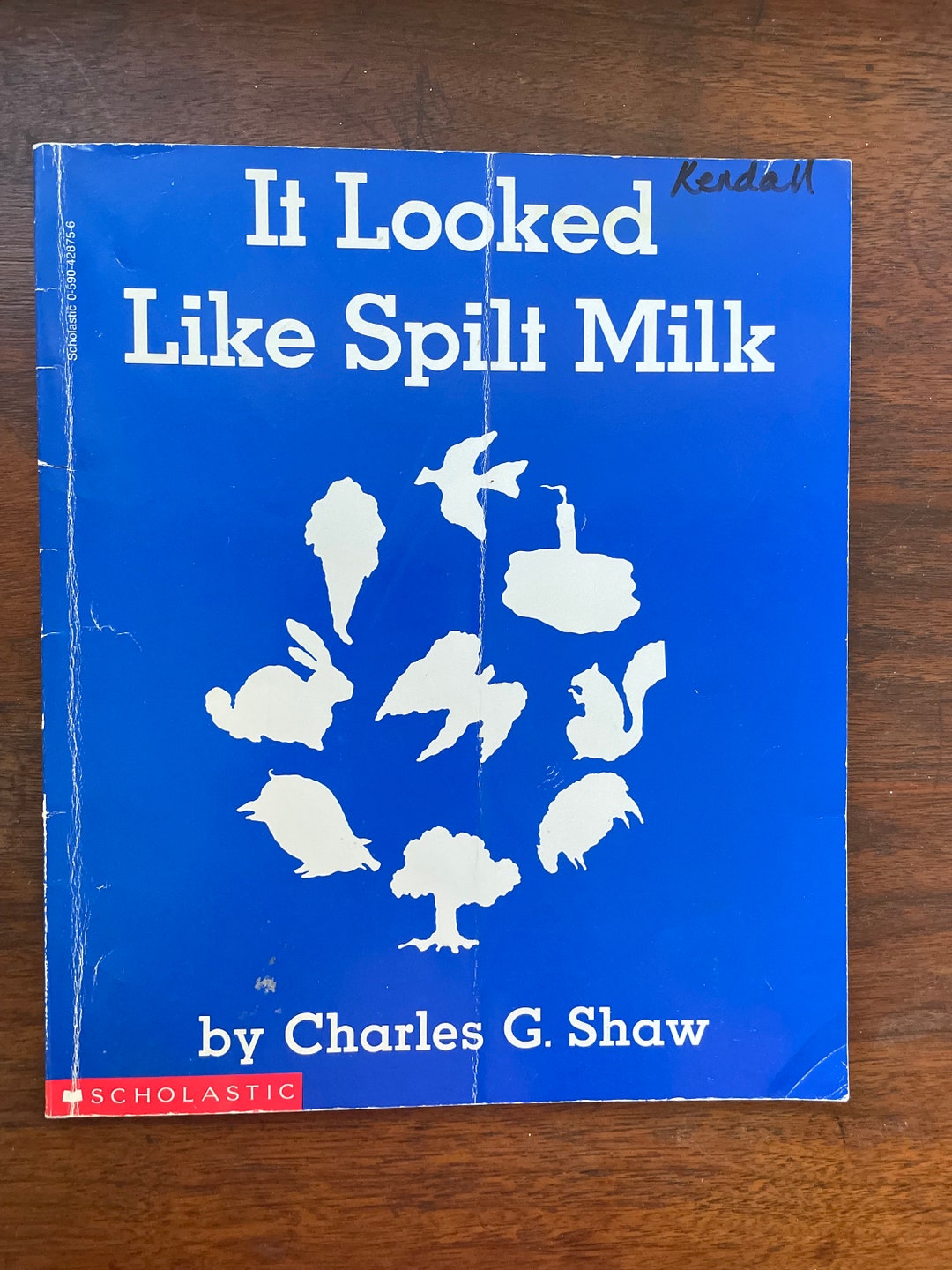 It Looked Like Spilled Milk by Charles G. Shaw - Etsy