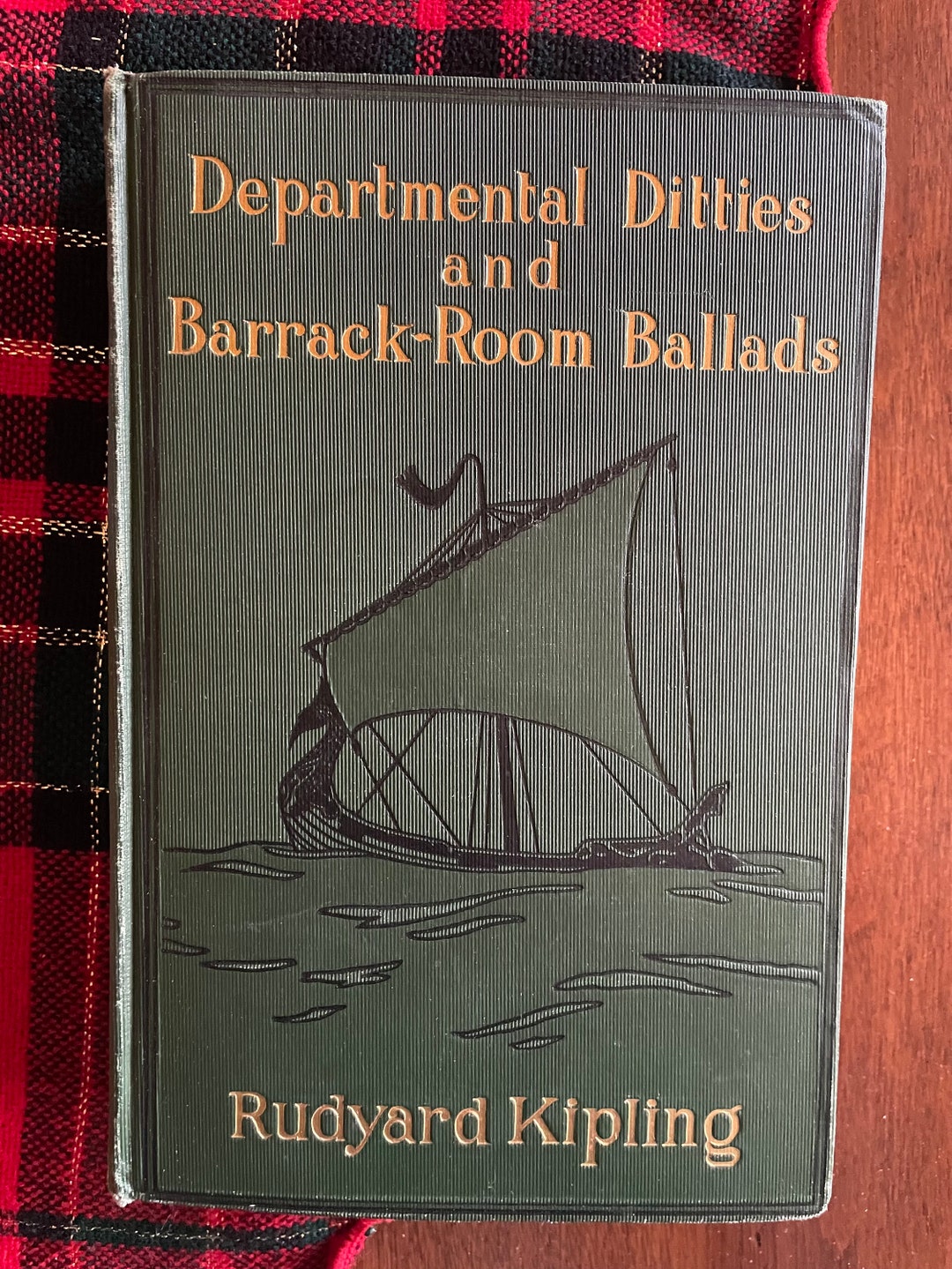 Departmental Ditties and Barrack-room Ballads by Rudyard Kipling - Etsy