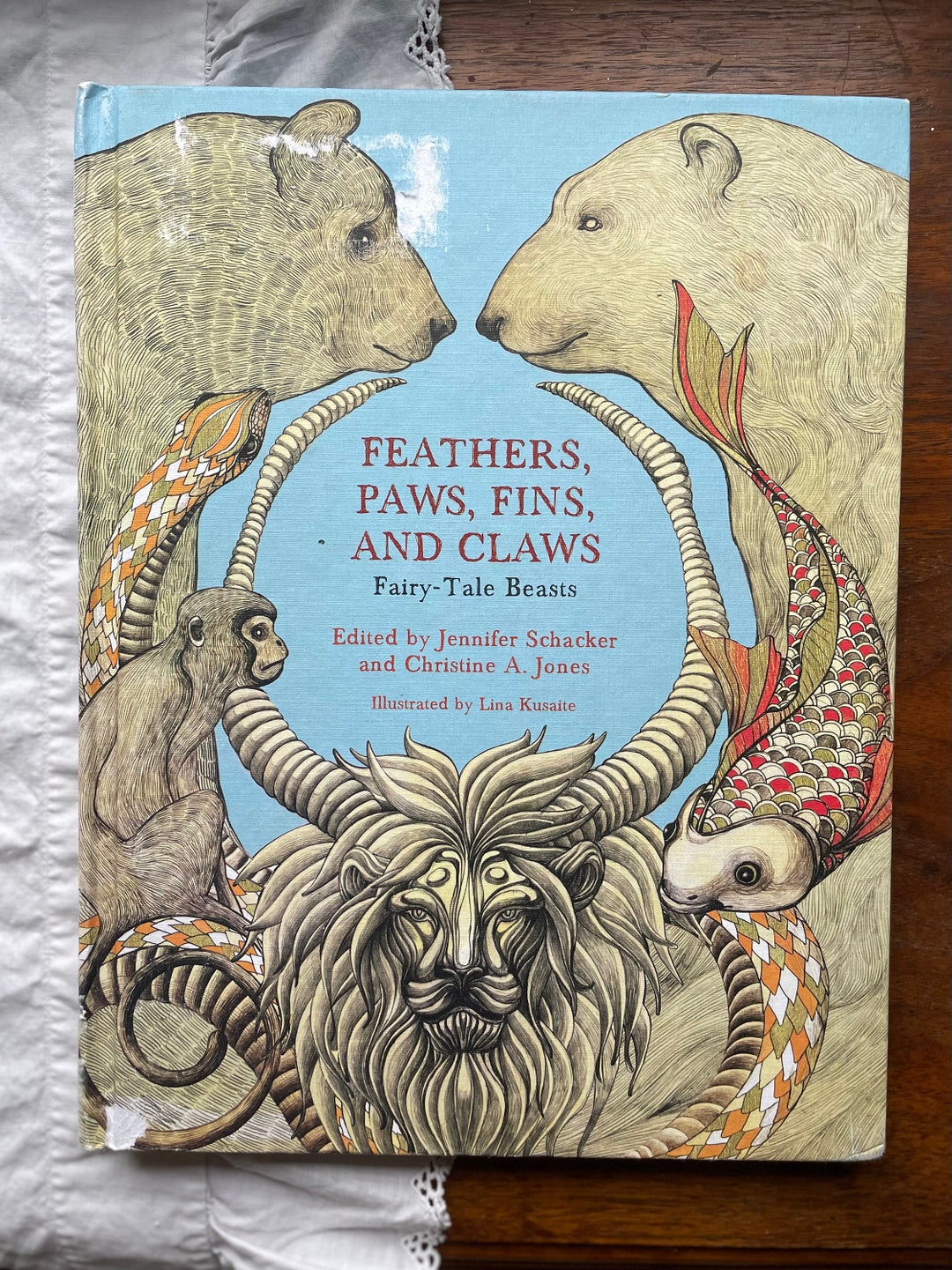 Feathers, Paws, Fins, and Claws by Jennifer Schacker and Christine A ...