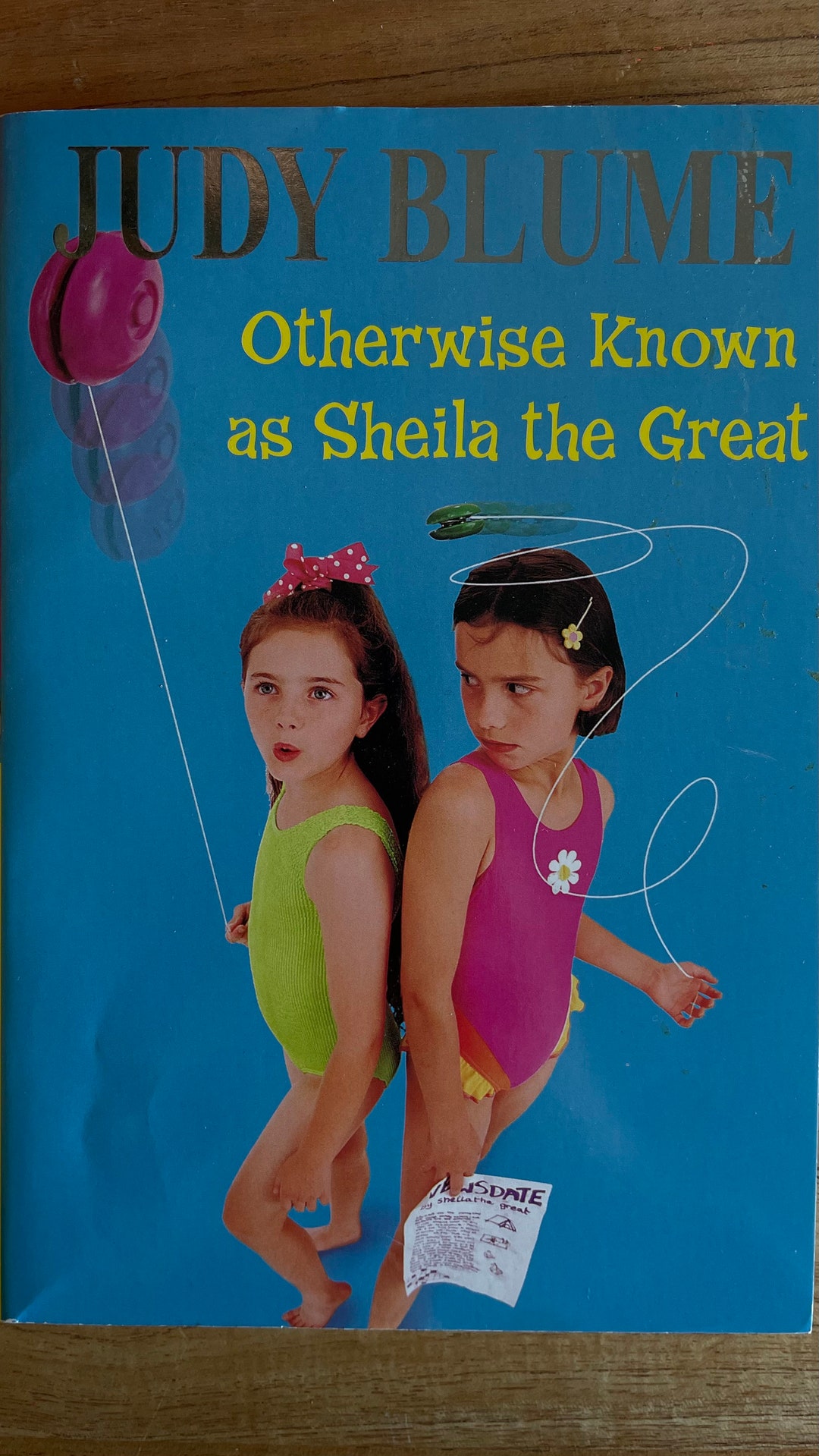 Otherwise Known as Sheila the Great by Judy Blume - Etsy