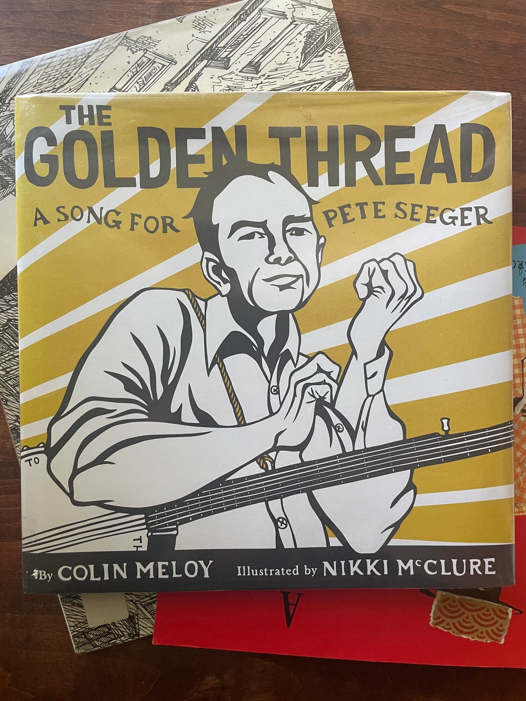 The Golden Thread: A Song for Pete Seeger by Colin Meloy - Etsy