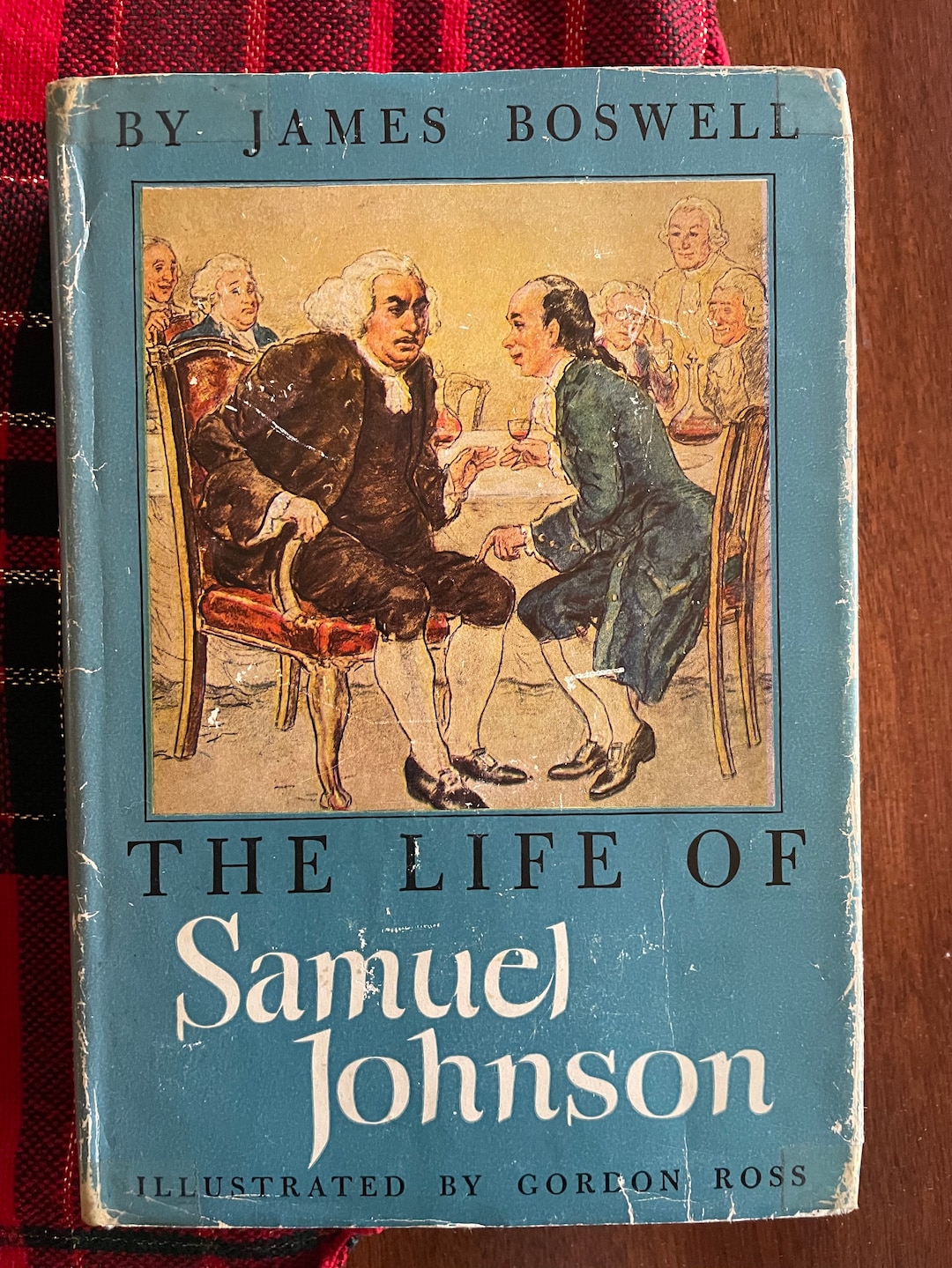 The Life of Samuel Johnson by James Boswell - Etsy