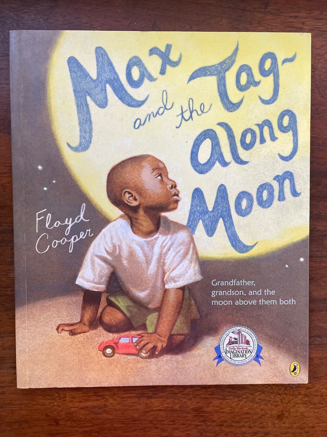 Max and the Tag-along Moon by Floyd Cooper - Etsy