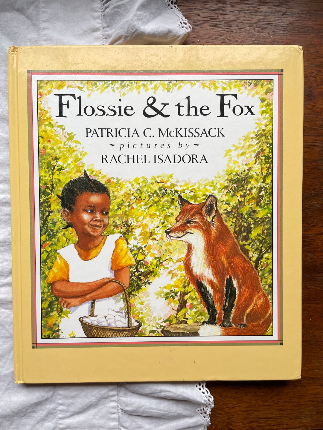 Flossie and the Fox by Patricia C. Mckissack - Etsy