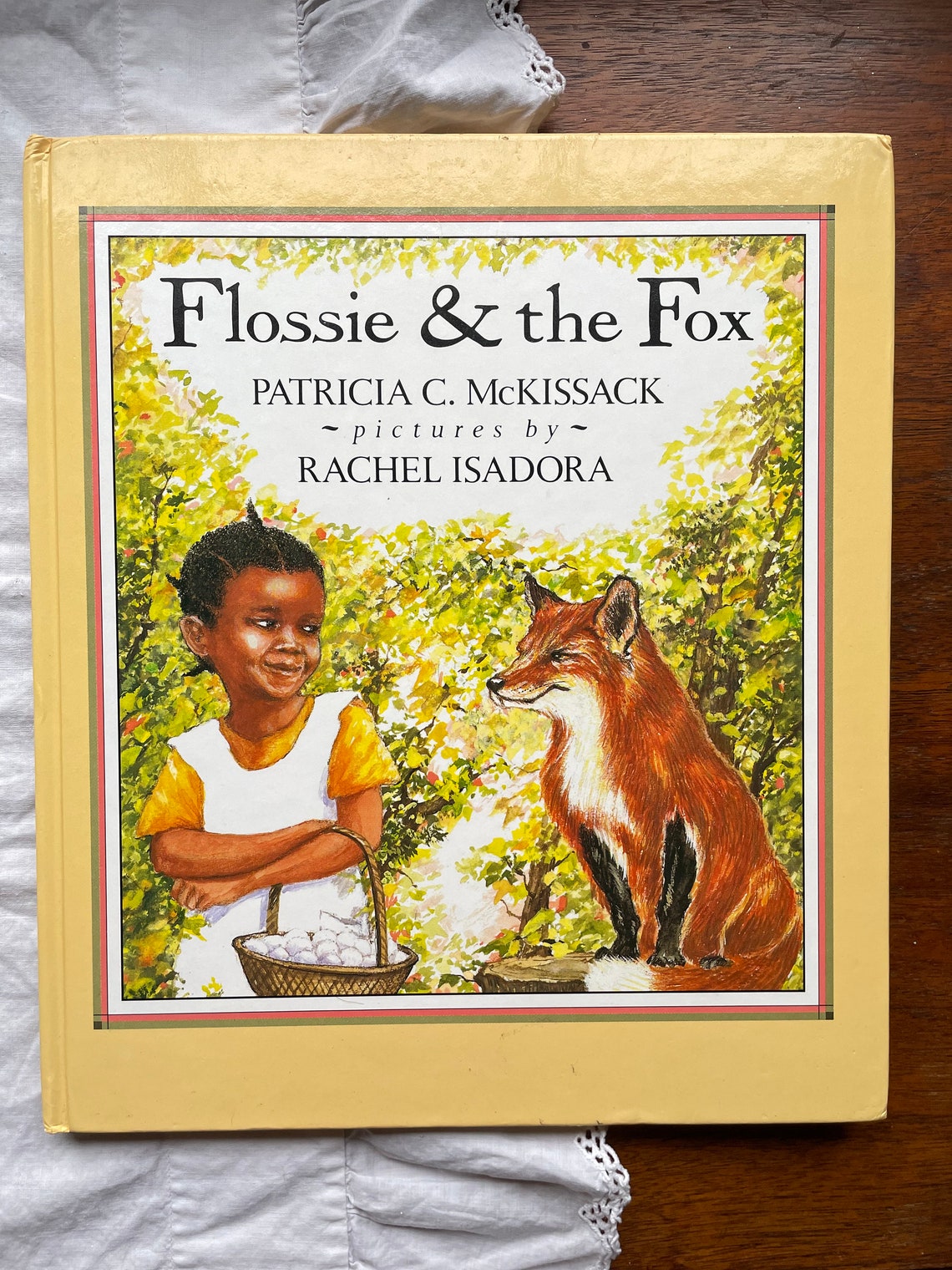 Flossie and the Fox by Patricia C. Mckissack - Etsy