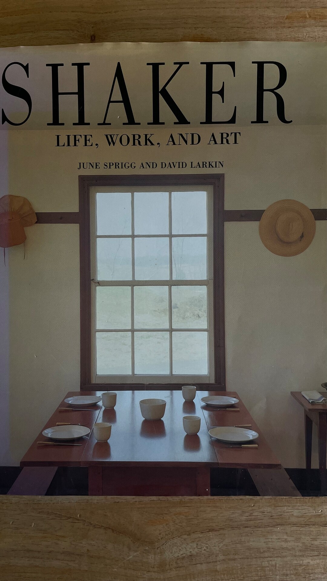 Shaker: Life Work and Art by June Sprigg and David Larkin - Etsy