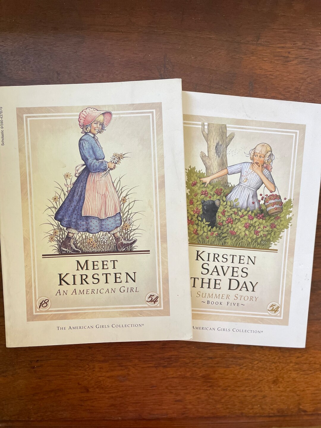 Meet Kirsten and Kirsten Saves the Day - Etsy