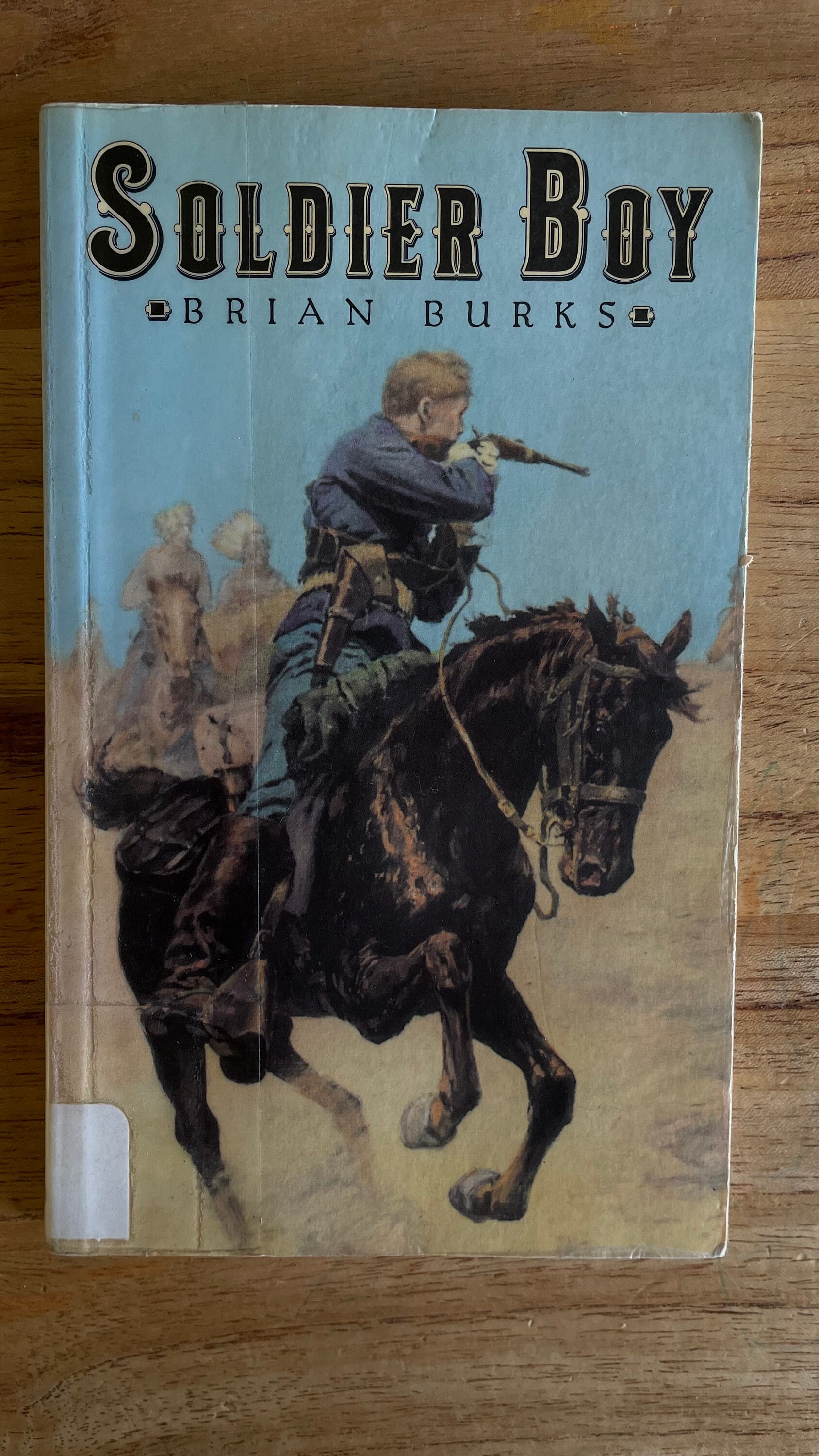 Soldier Boy by Brian Burks - Etsy