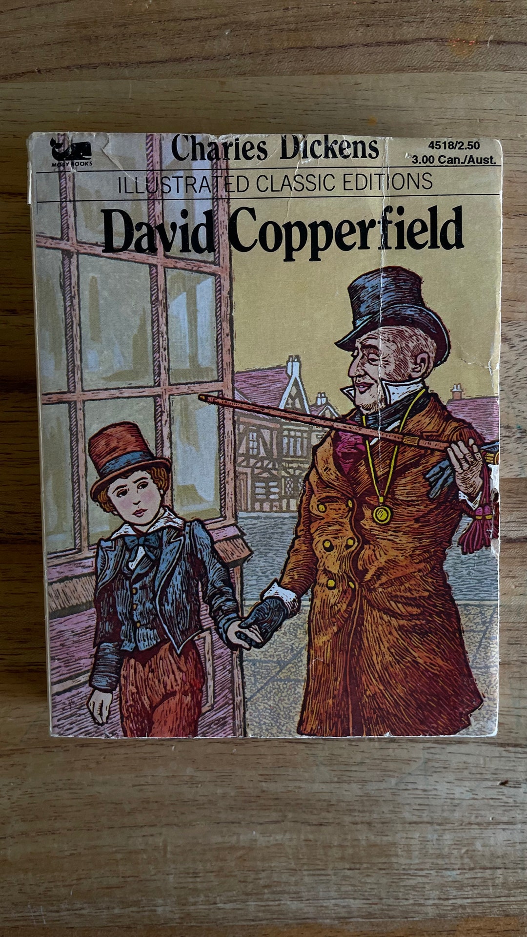 David Copperfield by Charles Dickens (abridged) - Etsy