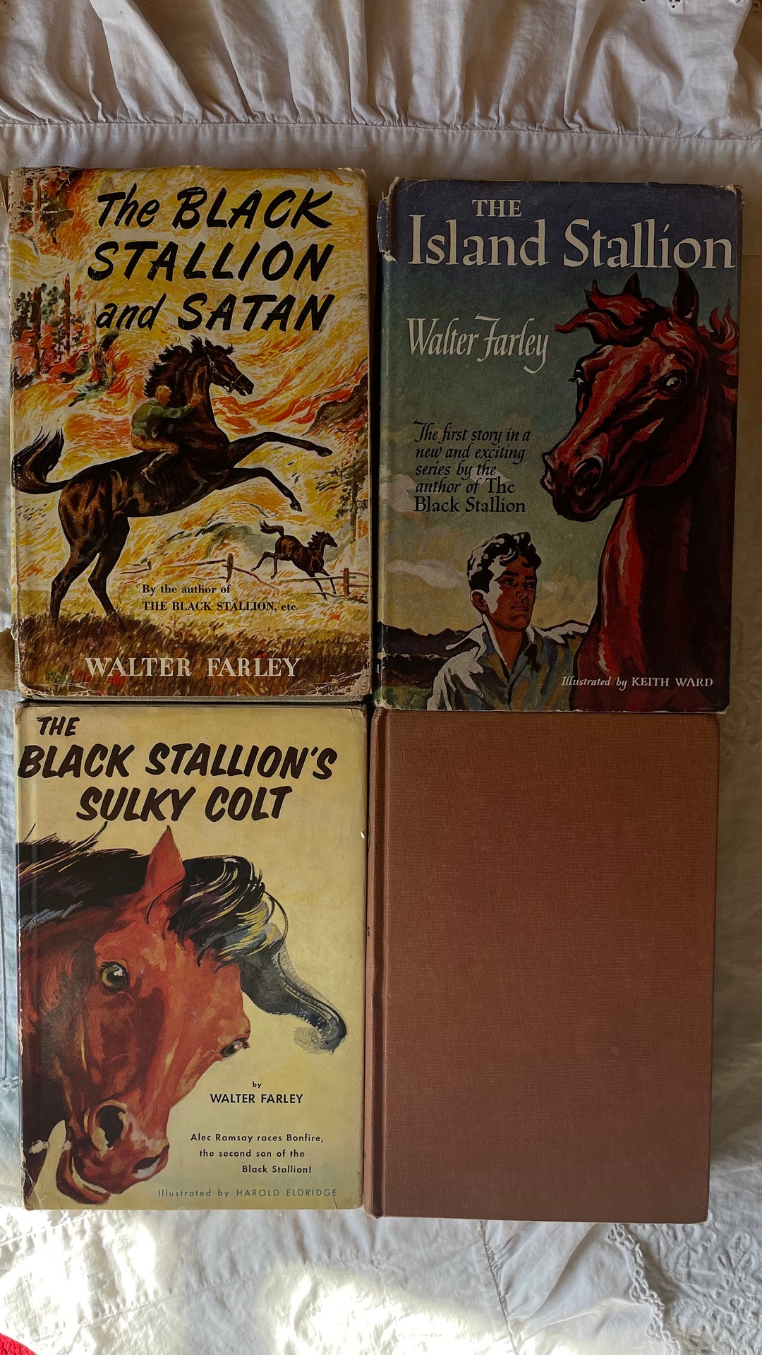 Walter Farley Collection - Etsy