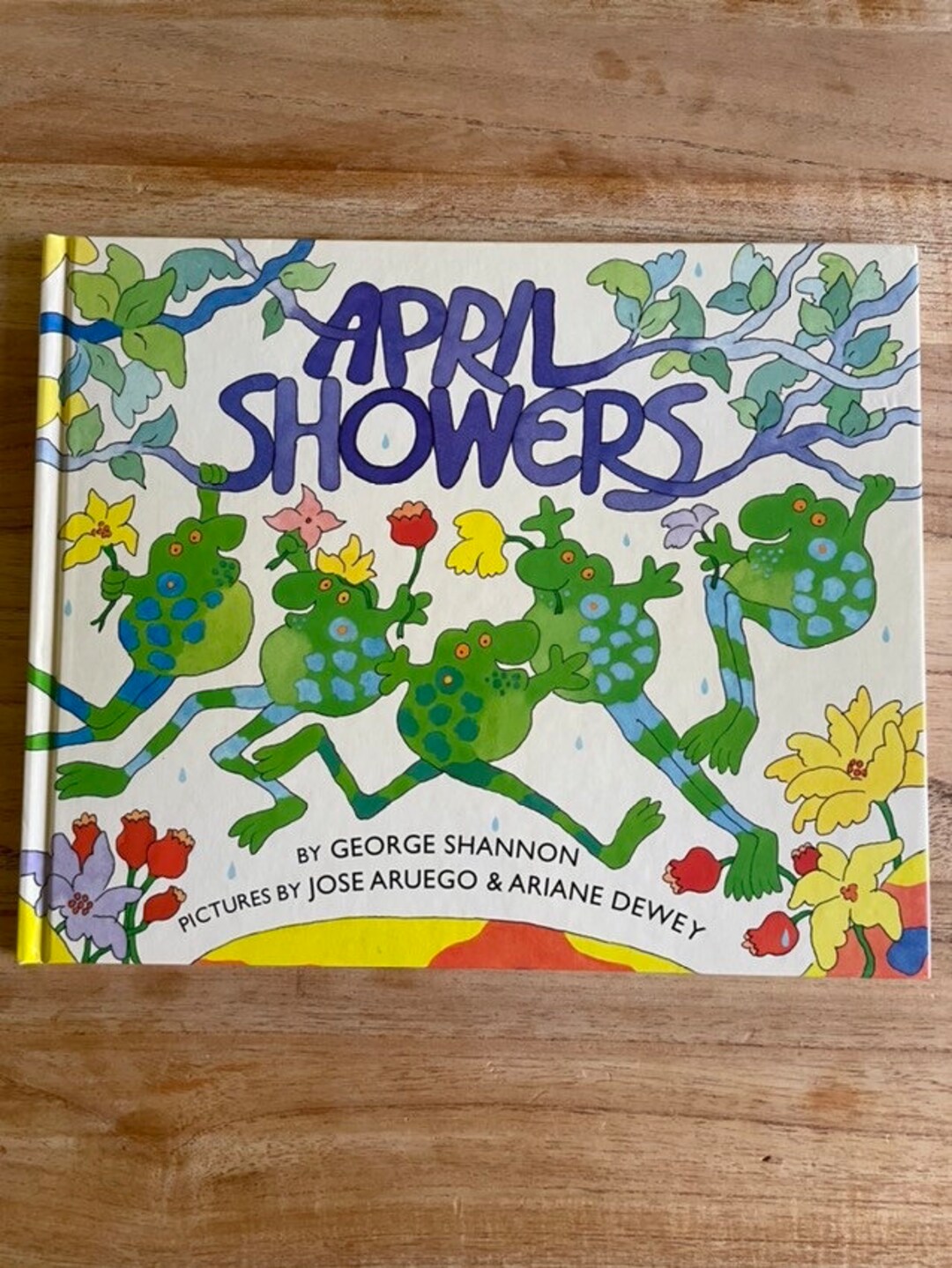 April Showers by George Shannon, Jose Aruego and Ariane Dewey - Etsy