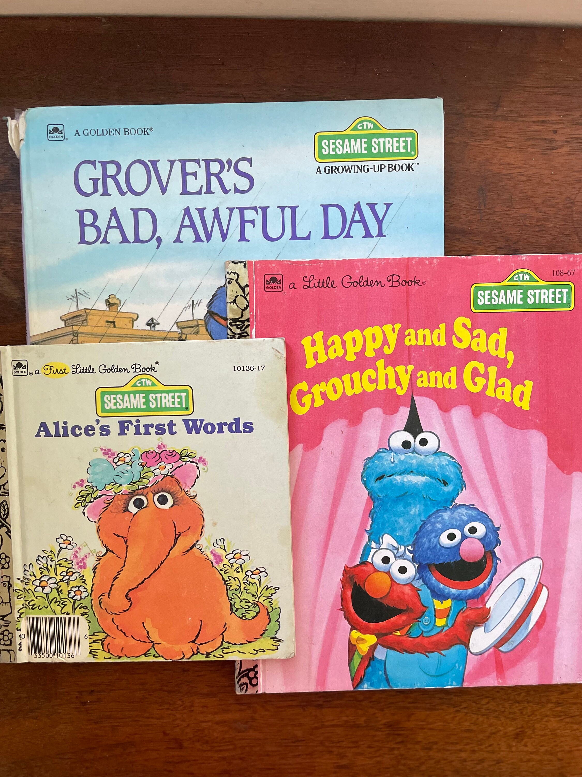Sesame Street Book Collection - Etsy