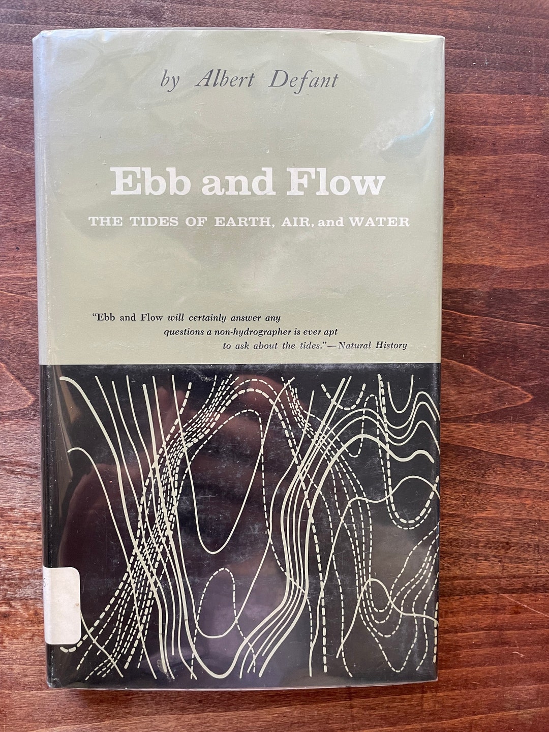 Ebb and Flow: the Tides of Earth, Air, and Water by Albert Defant - Etsy