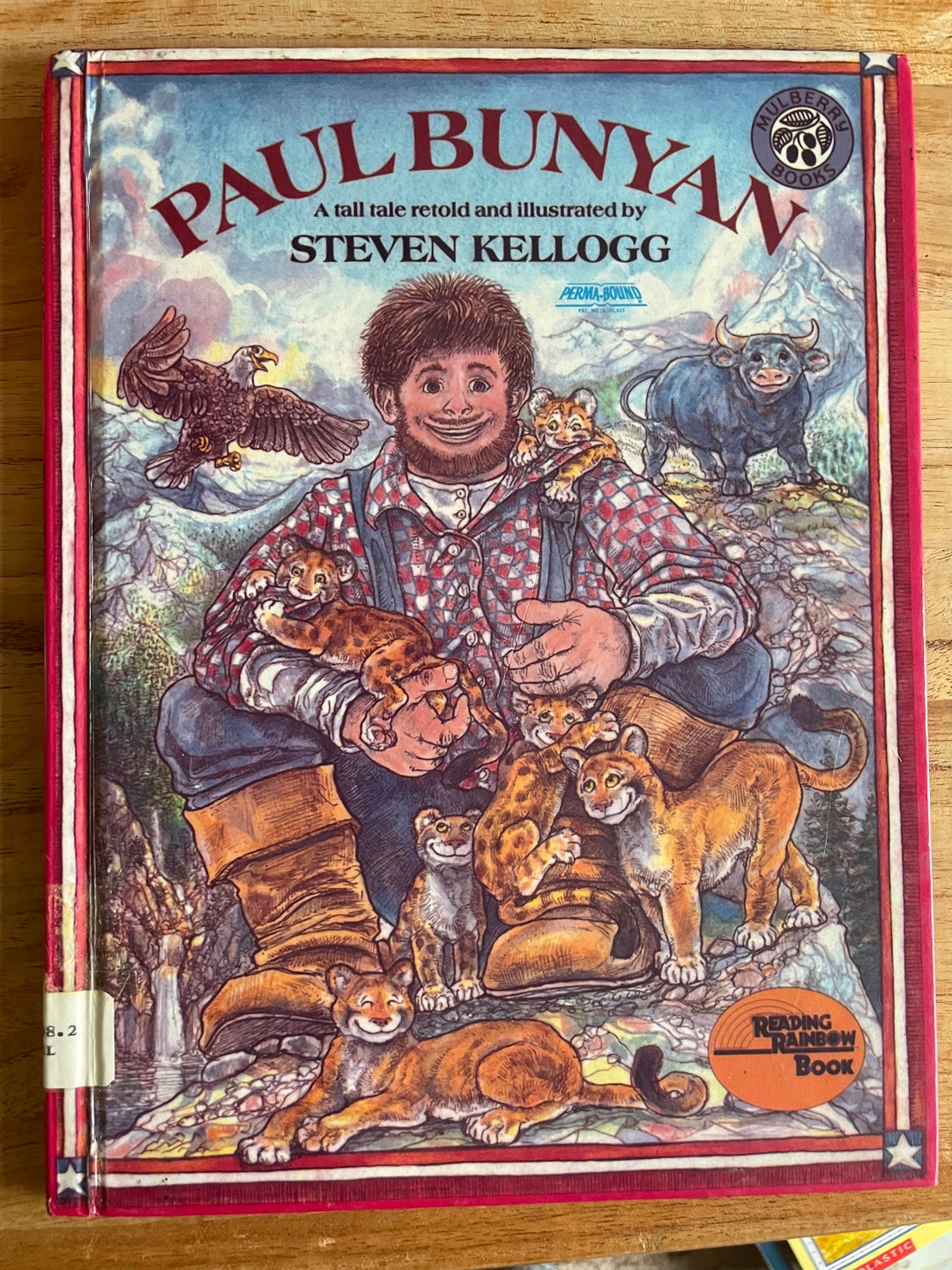Paul Bunyan by Steven Kellogg - Etsy