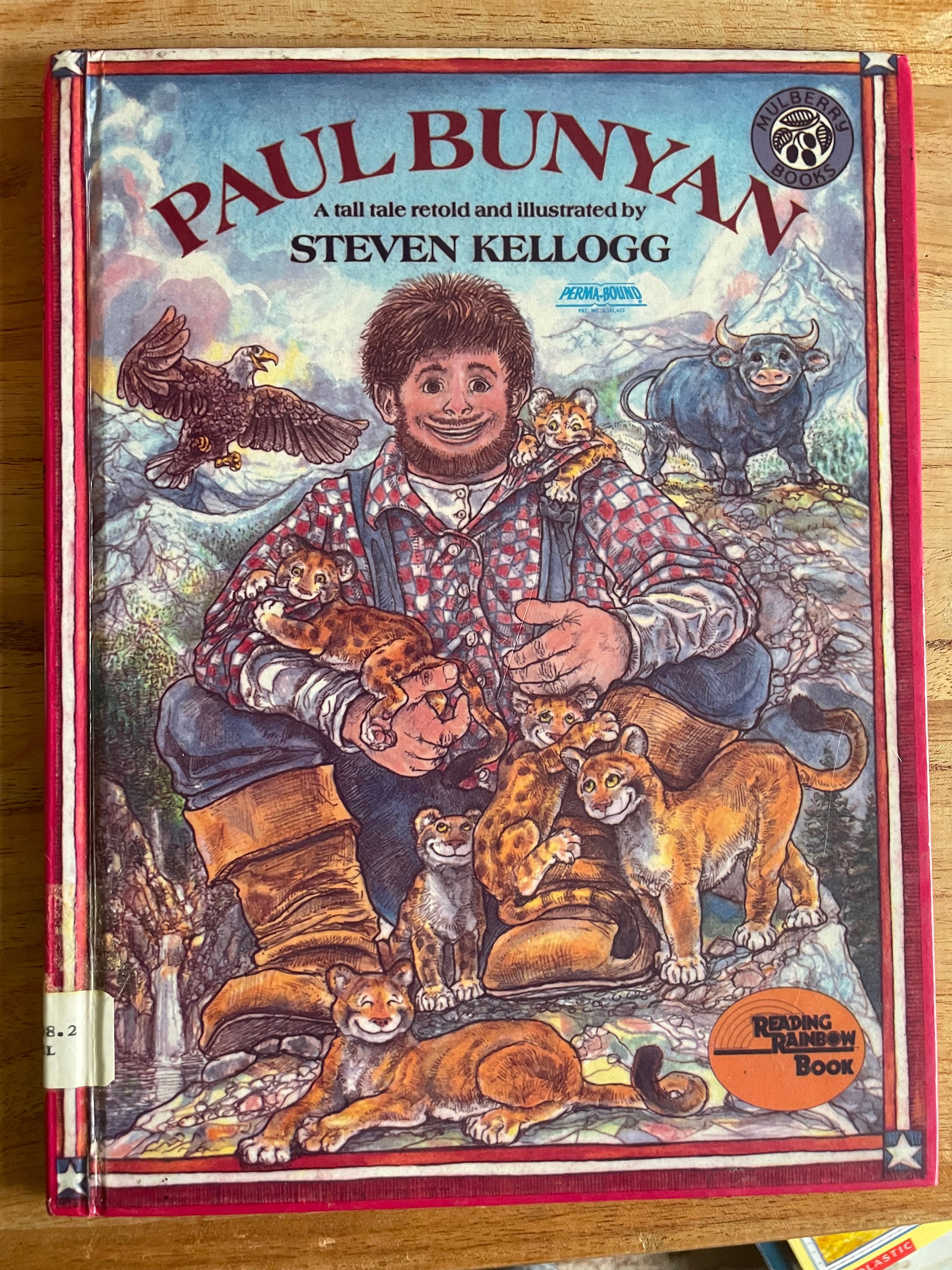 Paul Bunyan Book Cover