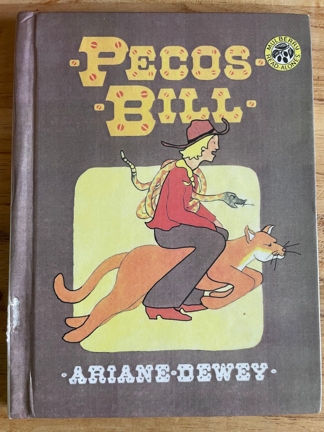 Pecos Bill by Ariane Dewey - Etsy