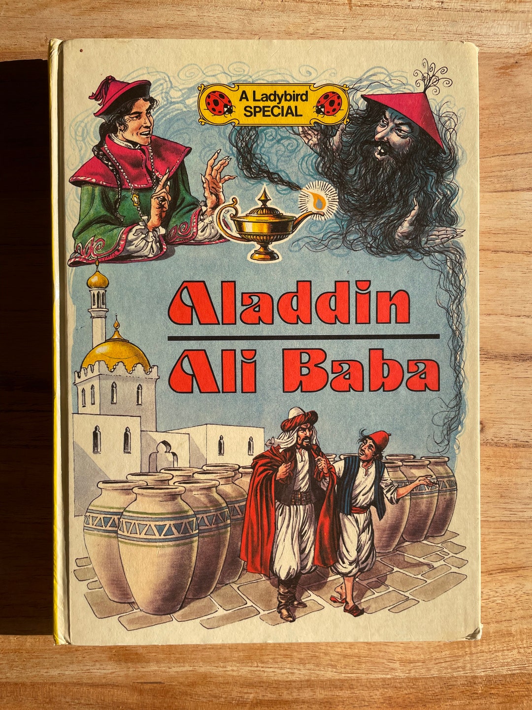 Aladdin and Ali Baba Retold by Marie Stuart - Etsy