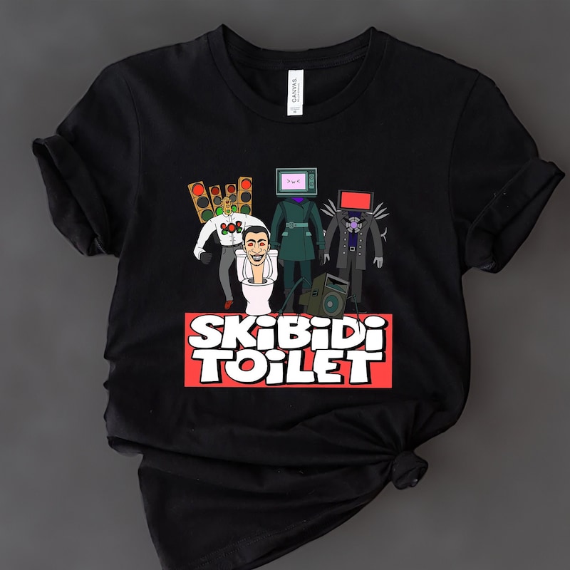 Skibidi Toilet Skibidi Skibidi Toilet - Etsy