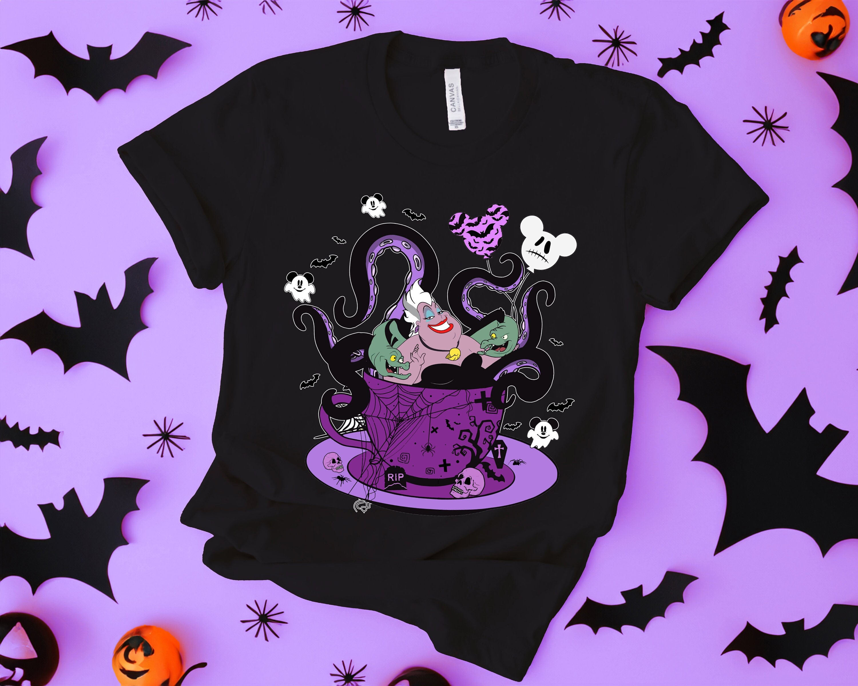 Disney Ursula Halloween Shirt, Evil Queen Halloween Shirt, Disney ...