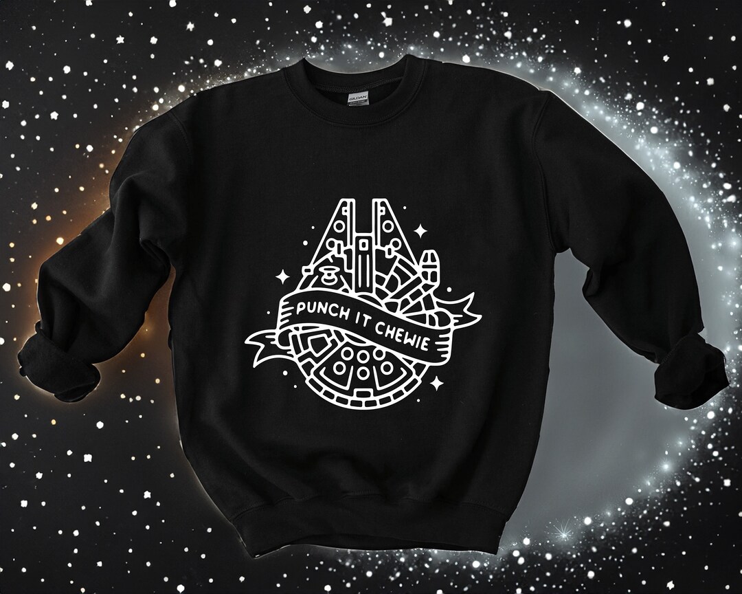 Sudadera Millennium Falcon, camisa Star Wars Millennium Falcon, camisa ...