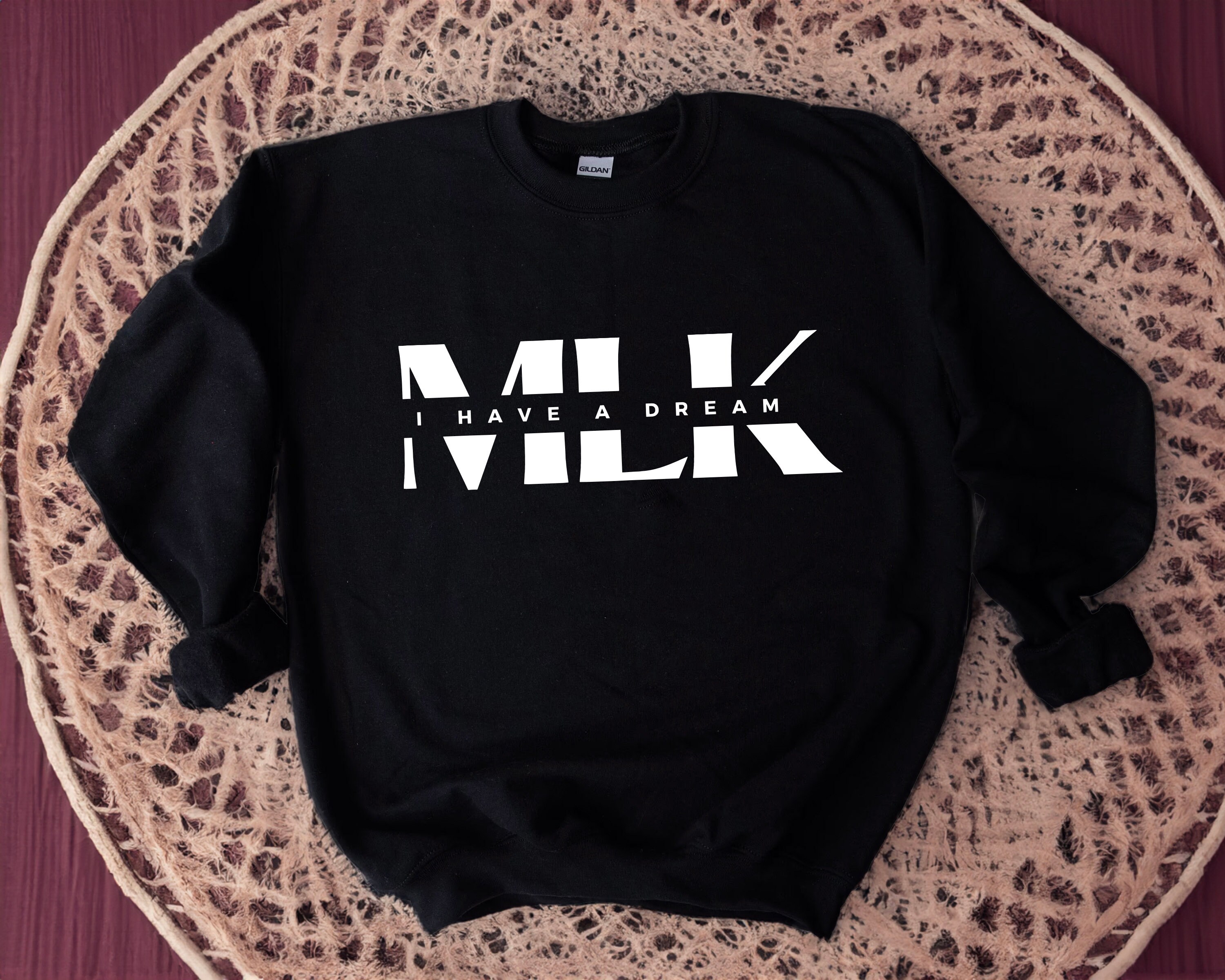 MLK Sweatshirt, I Have A Dream Sweatshirt, Martin Luther King ...