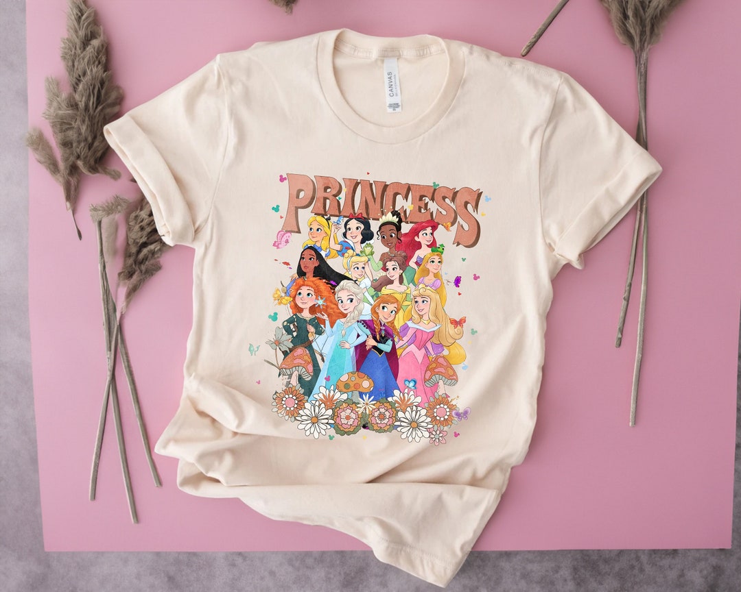 Disney Princess Shirt, Princess Squad Shirt, Disney Squad Shirts ...
