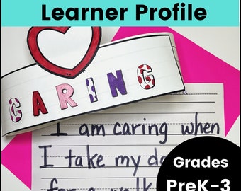 IB PYP Learner Profile Award Certificates Social Emotional Learning - Etsy