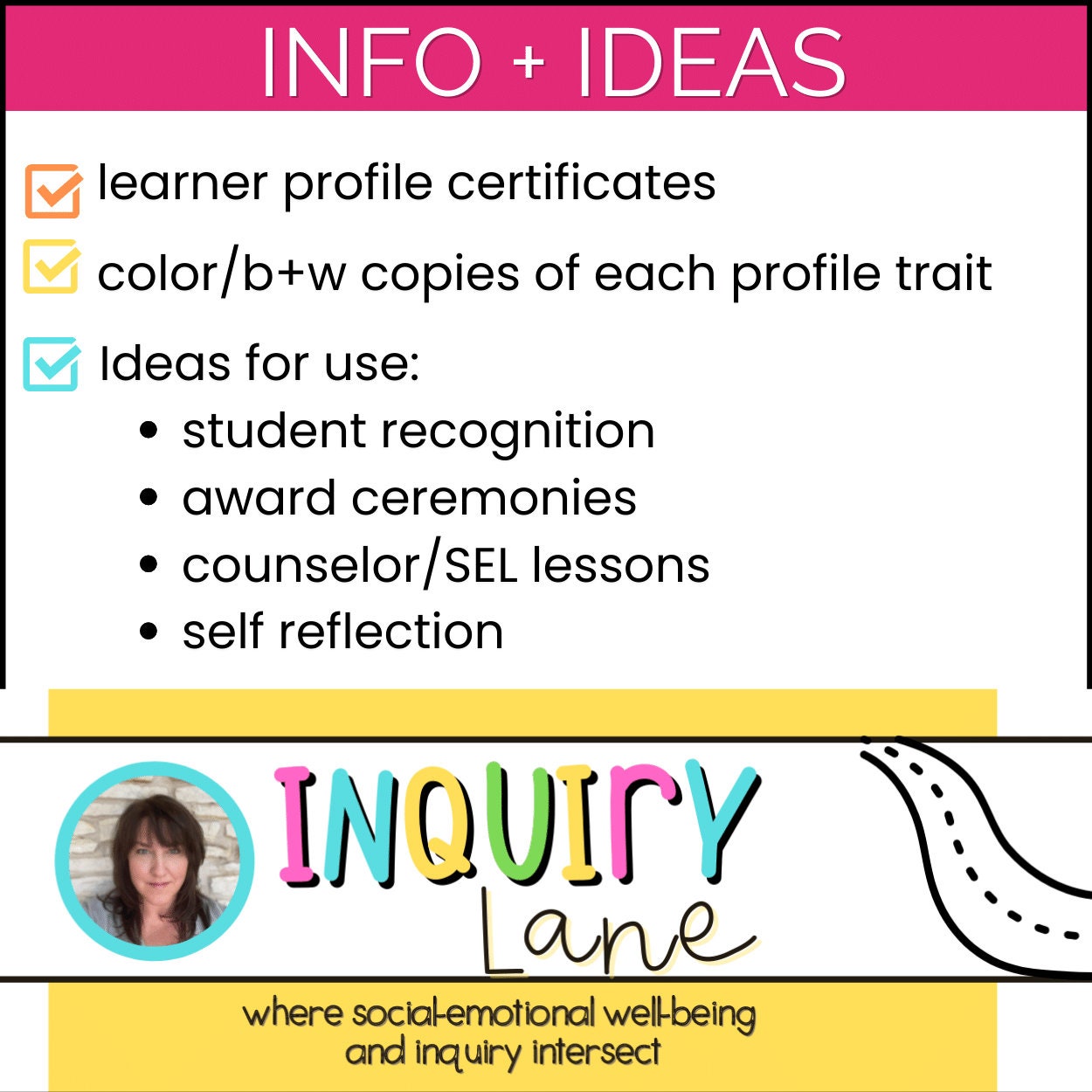 IB PYP Learner Profile Award Certificates Social Emotional Learning - Etsy