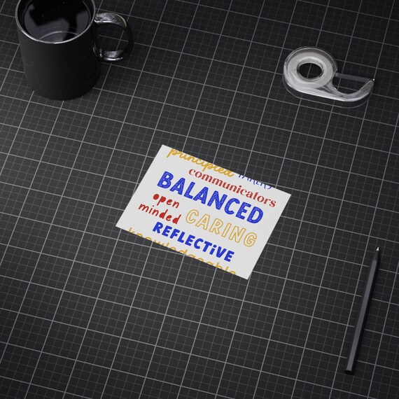 Reflective Poster Board