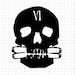 Sixth House Skull Decal - Etsy