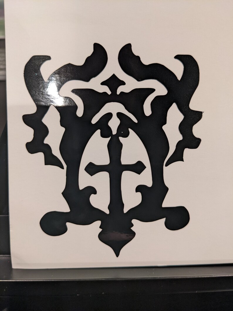 Castlevania House Belmont Crest Vinyl Decal - Etsy