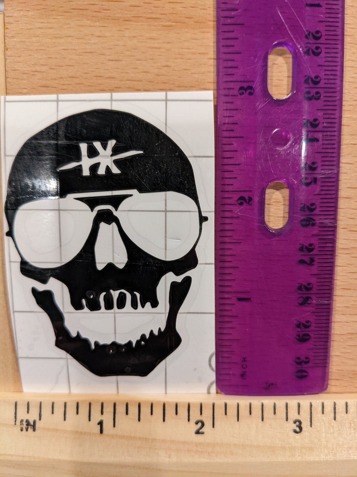 Gideon the Ninth Skull Decal - Etsy