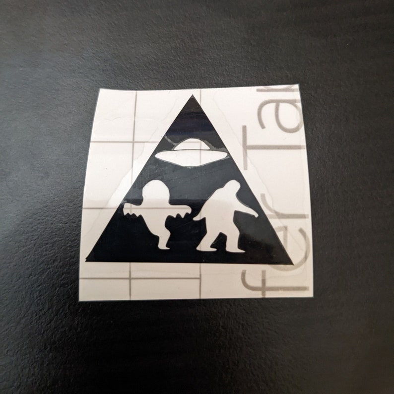 This Paranormal Life Logo Decal - Etsy