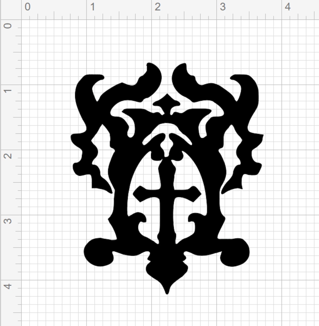 Castlevania House Belmont Crest Vinyl Decal - Etsy