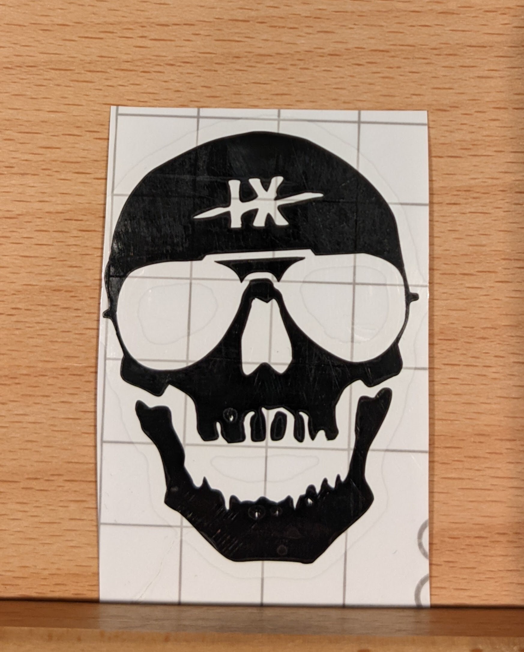 Gideon the Ninth Skull Decal - Etsy