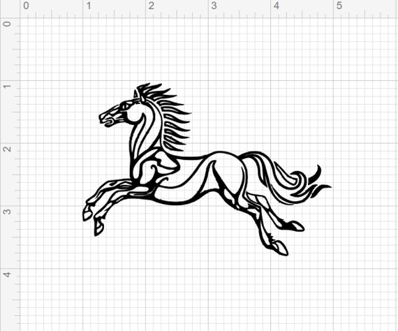 Lord of the Rings rohan Horse Symbol Decal - Etsy