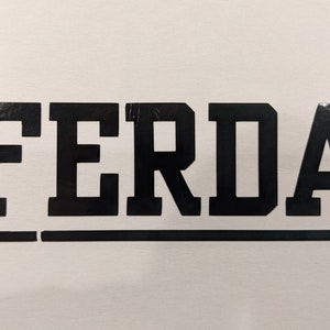 Letterkenny ferda Decal - Etsy