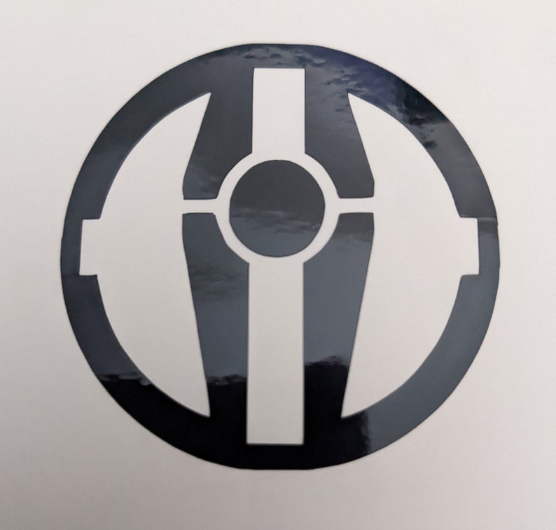 Darth Revan Sith Decal - Etsy