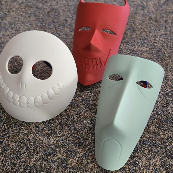 Lock Shock Barrel Mask - Etsy