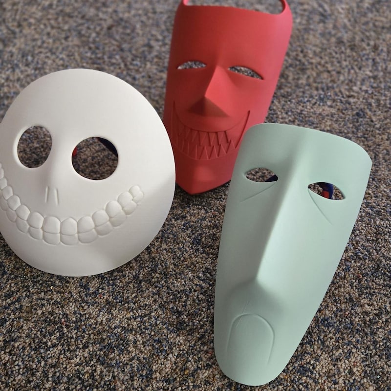 Lock Shock Barrel Mask - Etsy