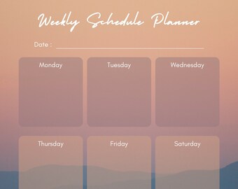 March Weekly Planner, St. Patrick's Day Themed, Not Dated, Printable - Etsy