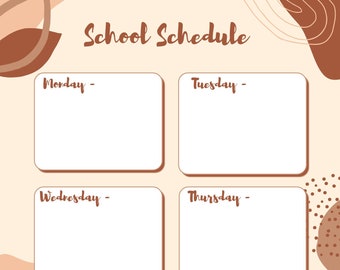 February Weekly Planner, Valentines Day Themed, Not Dated, Printable - Etsy