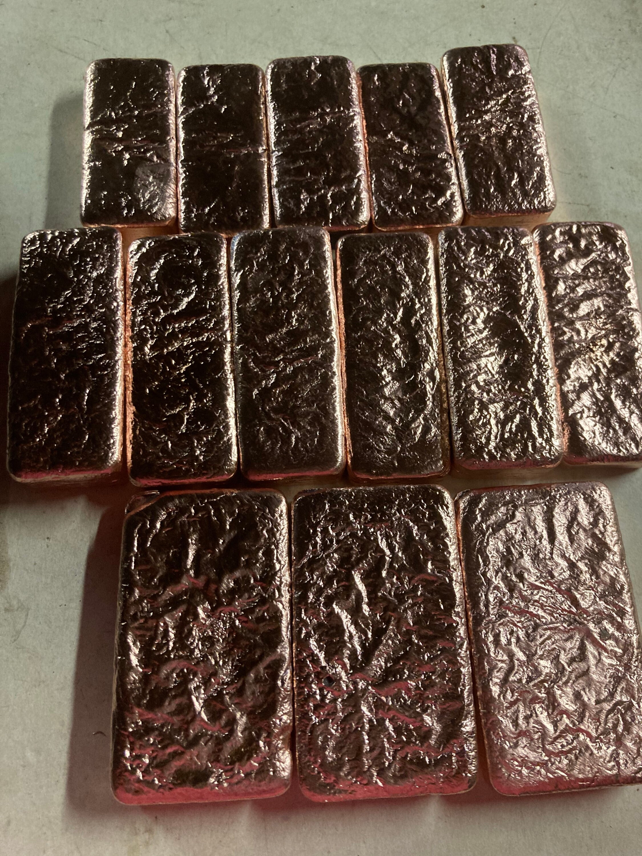 Shiny Copper Ingot