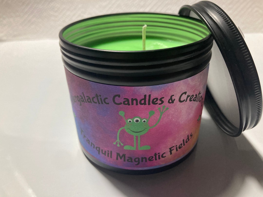 10 Oz Candle/ Intergalactic Candles &creations/ Tranquil - Etsy