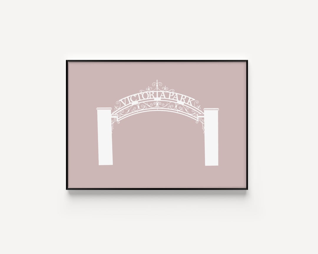 Victoria Park Gate I London Ontario Art I Printable Art - Etsy