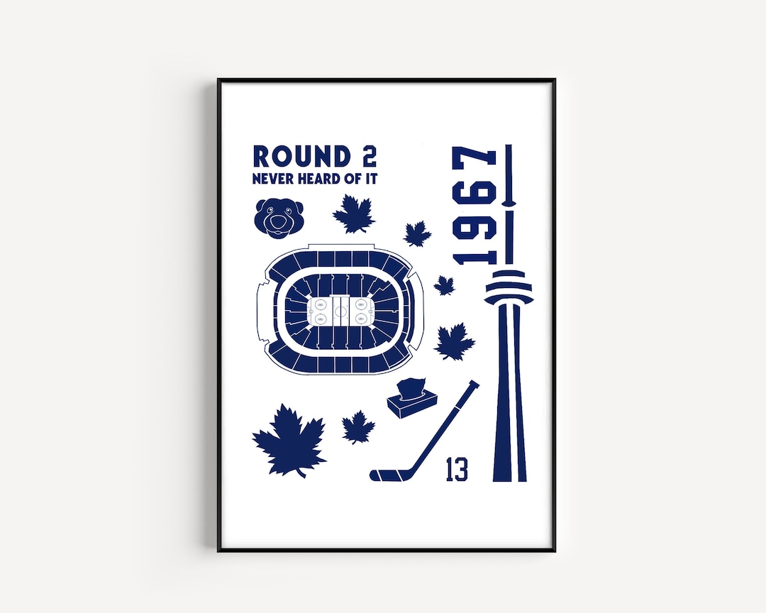 Maple Leafs Starterpack Poster / Maple Leafs Artwork / Toronto Maple ...